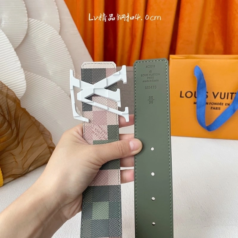 High fidelity Louis Vuitton Belts
