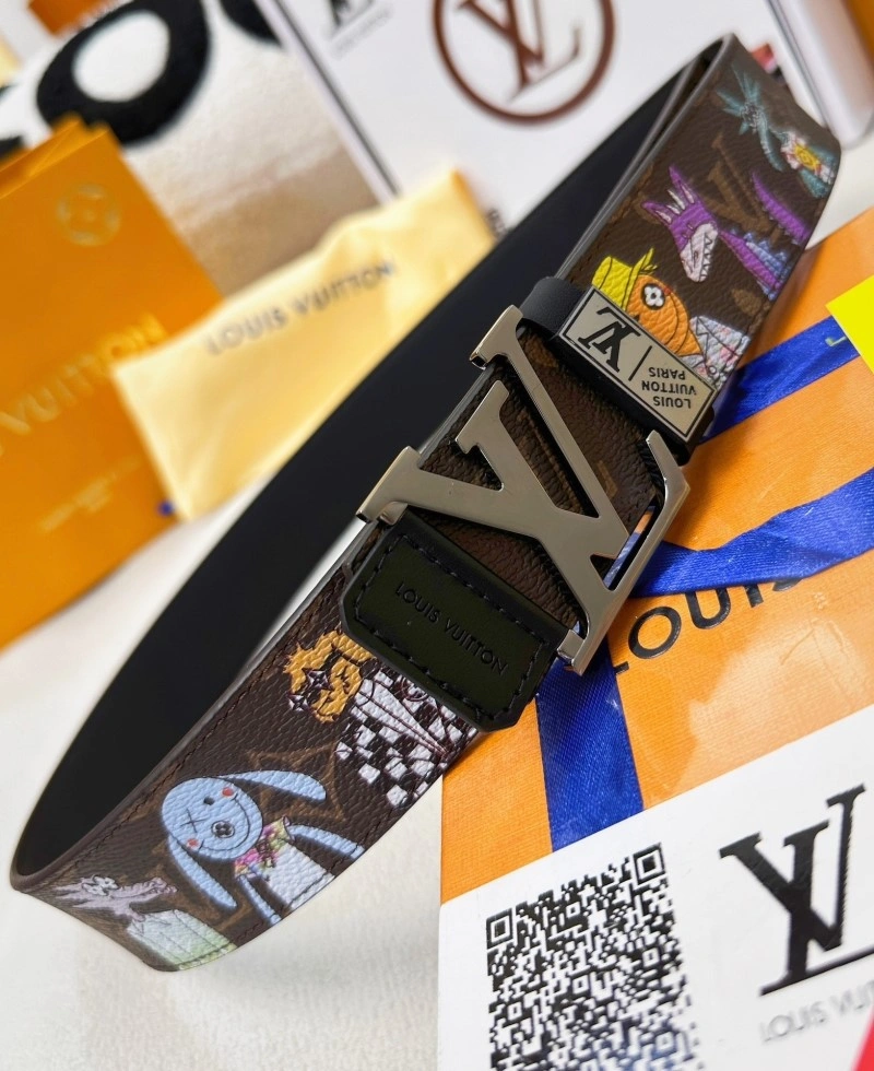 Brand-authenticated Louis Vuitton Belts