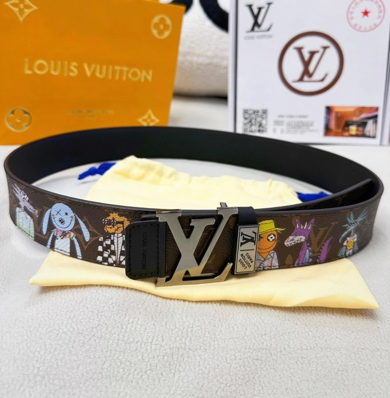Brand-authenticated Louis Vuitton Belts