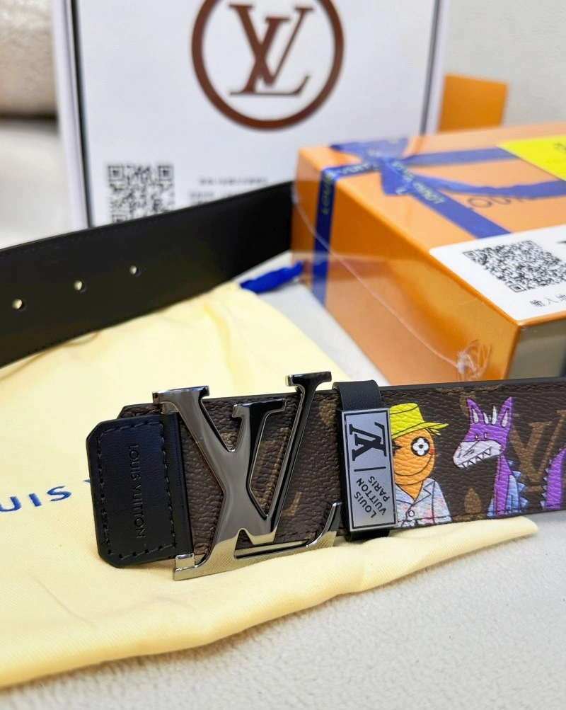 Brand-authenticated Louis Vuitton Belts