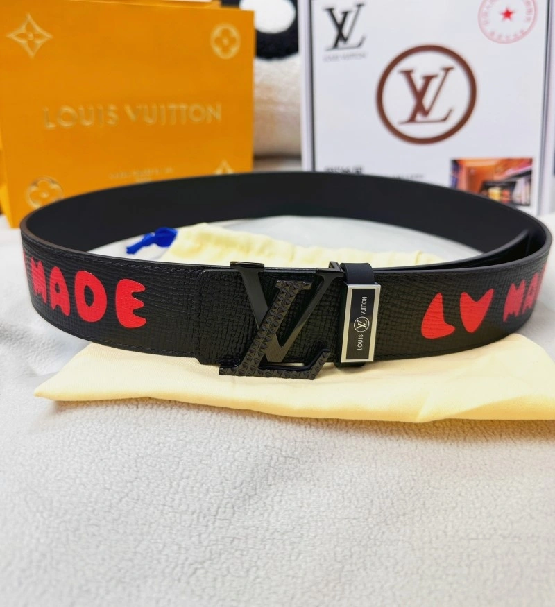 Official Louis Vuitton Belts