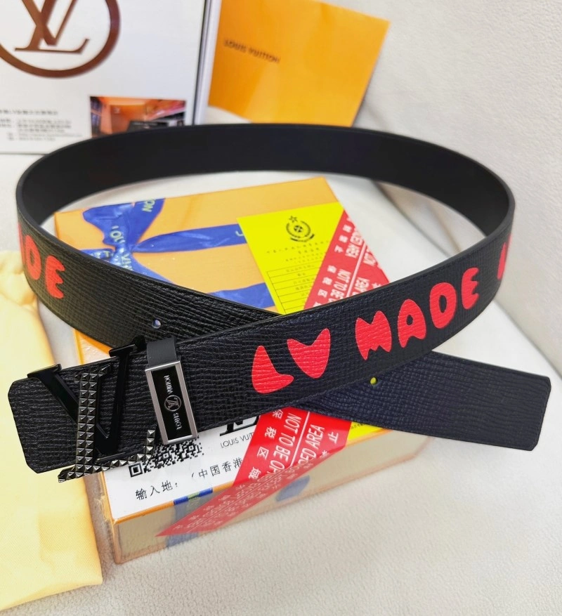 Official Louis Vuitton Belts