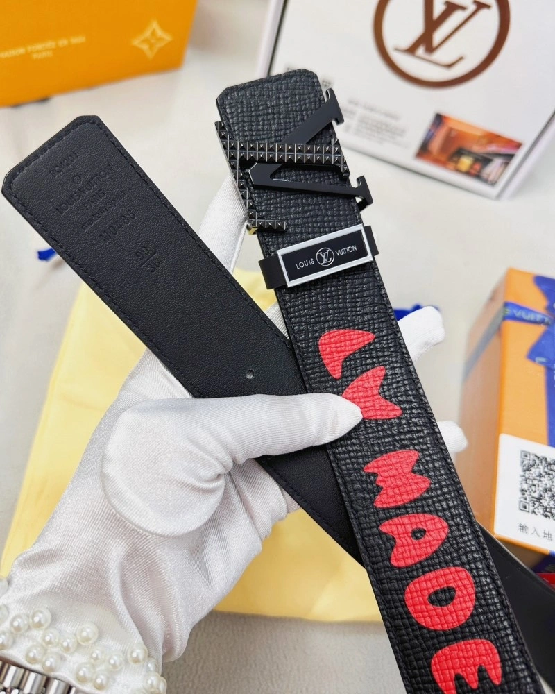 Official Louis Vuitton Belts