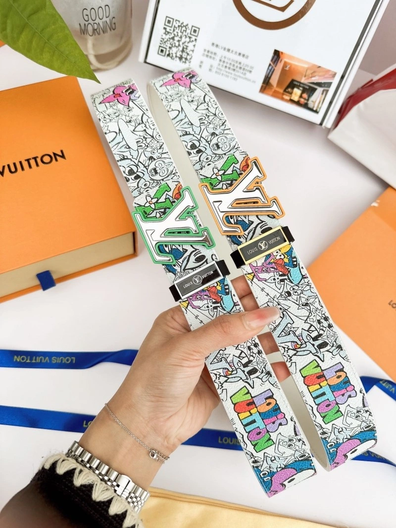 Authentic Louis Vuitton Belts