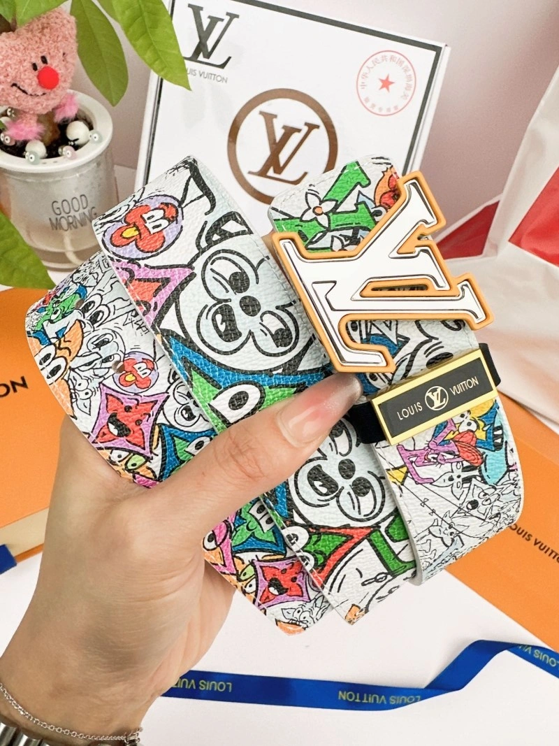 Authentic Louis Vuitton Belts