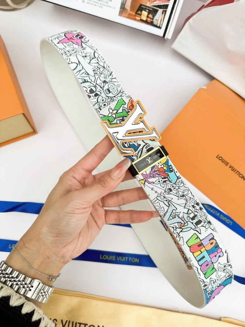Real Louis Vuitton Belts