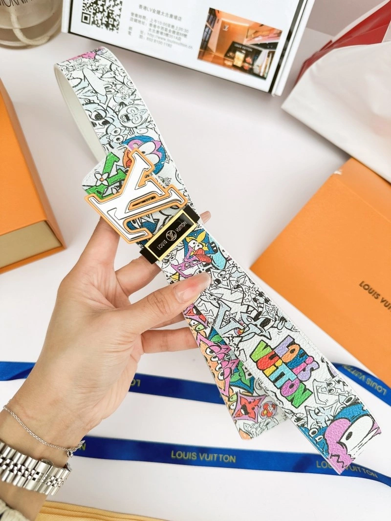 Real Louis Vuitton Belts