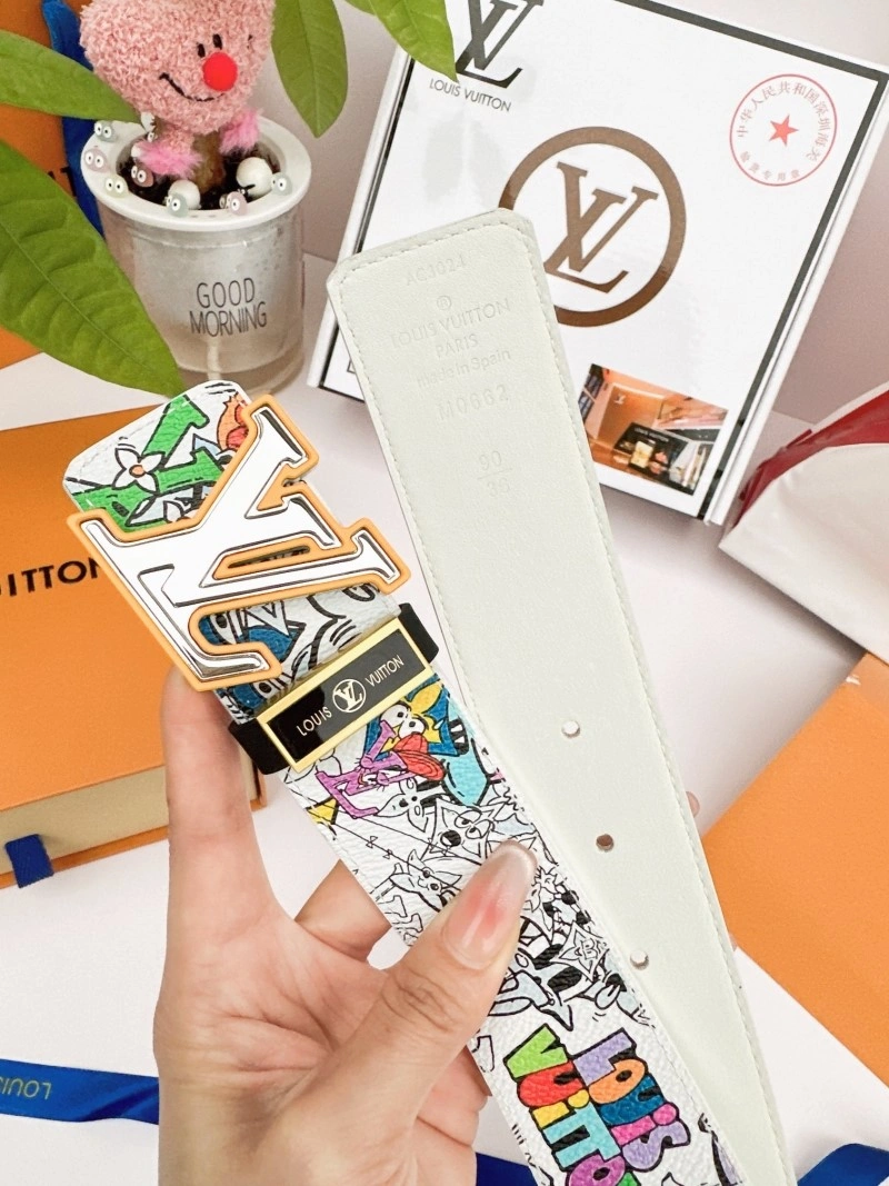 Real Louis Vuitton Belts