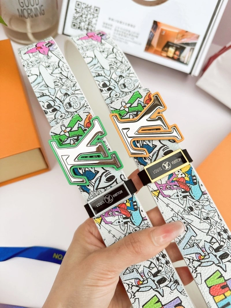 Real Louis Vuitton Belts