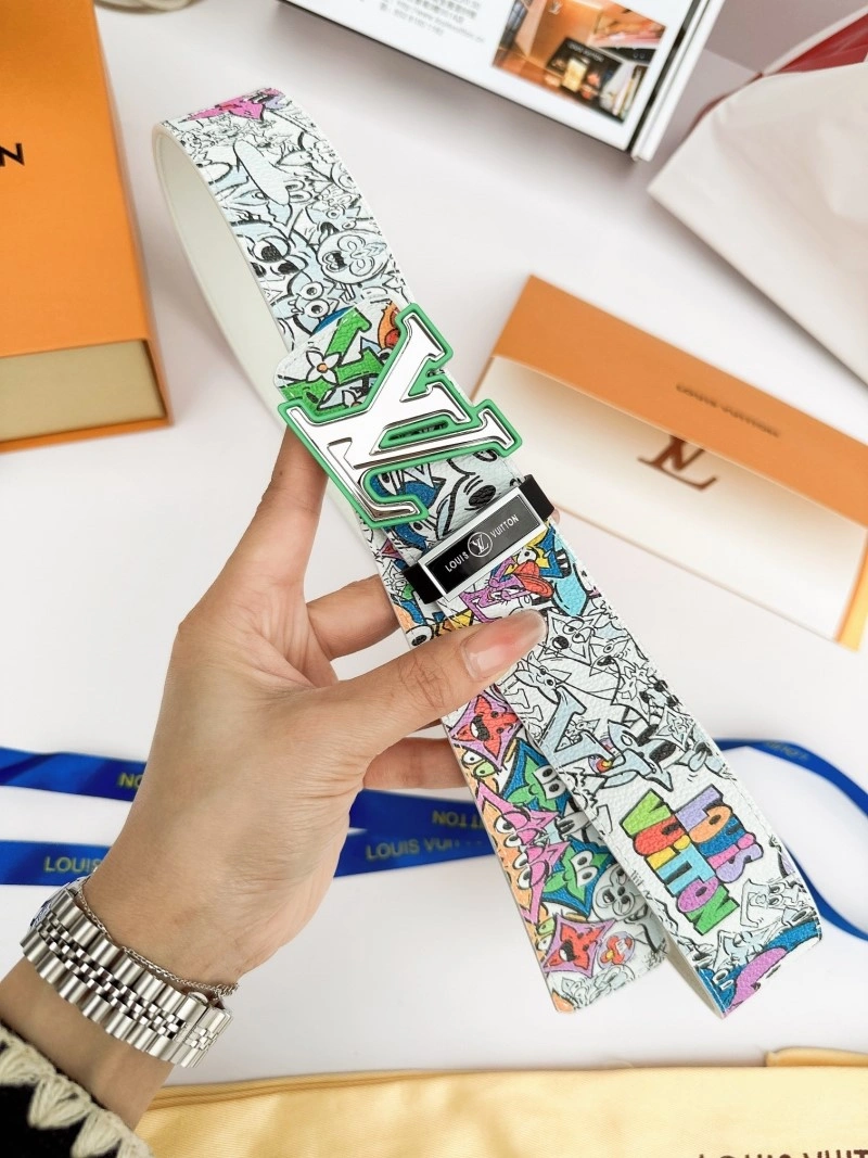 Genuine Louis Vuitton Belts
