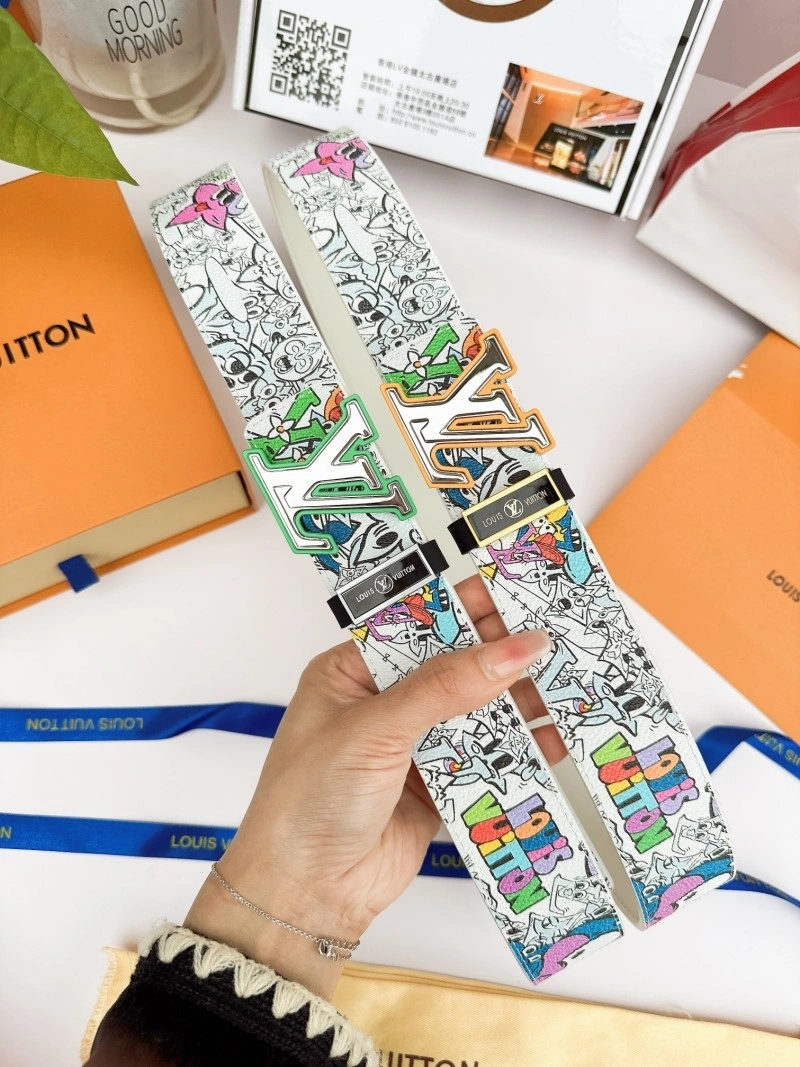 Genuine Louis Vuitton Belts