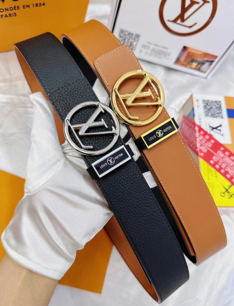 Genuine Louis Vuitton Belts