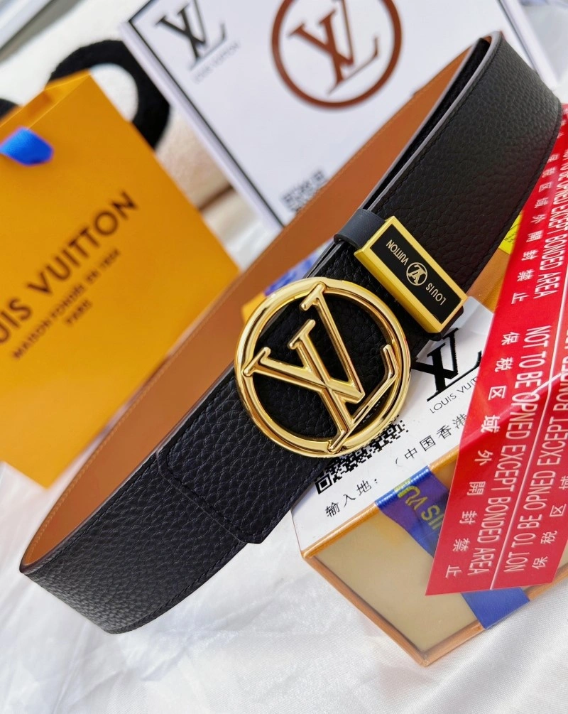 Genuine Louis Vuitton Belts