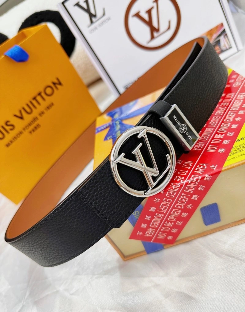 Genuine Louis Vuitton Belts