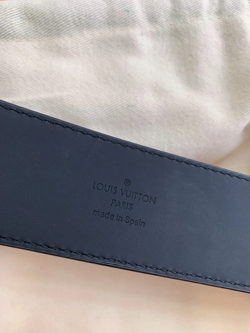 Indistinguishable Louis Vuitton Belts