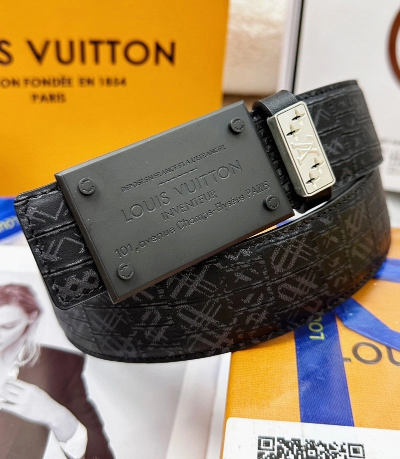 Real Louis Vuitton Belts