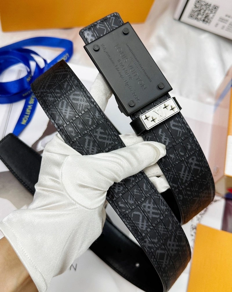 Real Louis Vuitton Belts