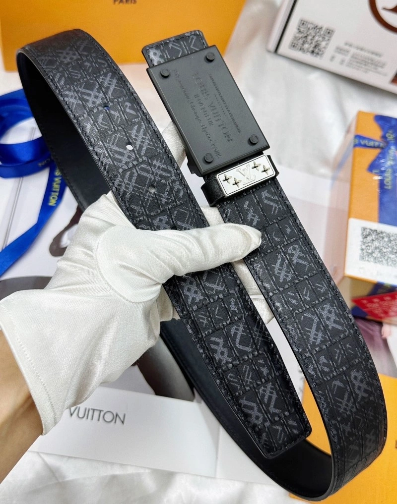 Real Louis Vuitton Belts