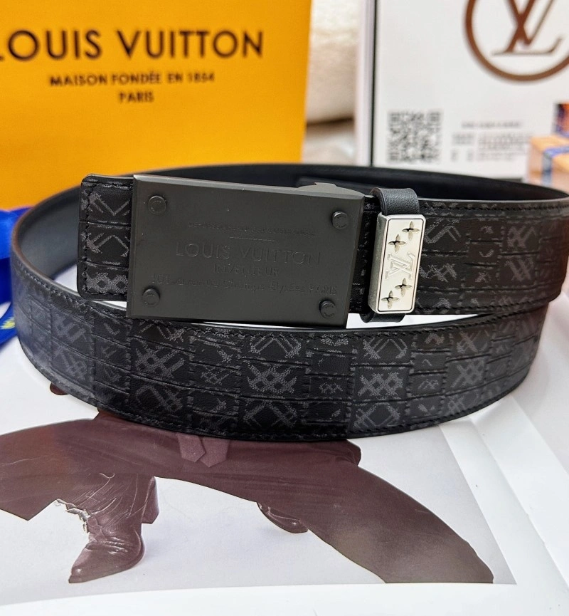 Real Louis Vuitton Belts