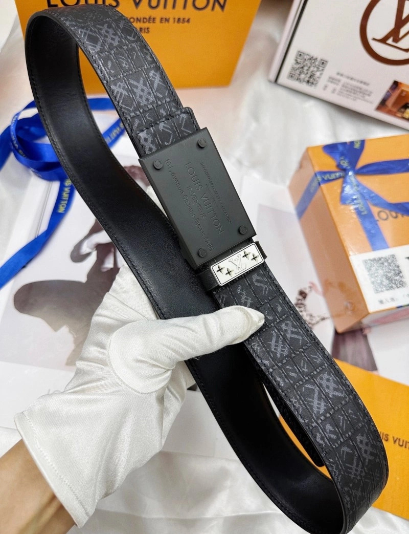 Real Louis Vuitton Belts