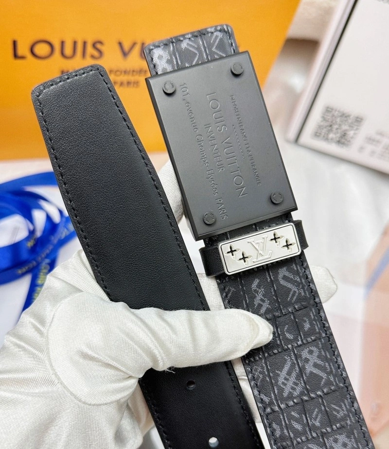 Real Louis Vuitton Belts