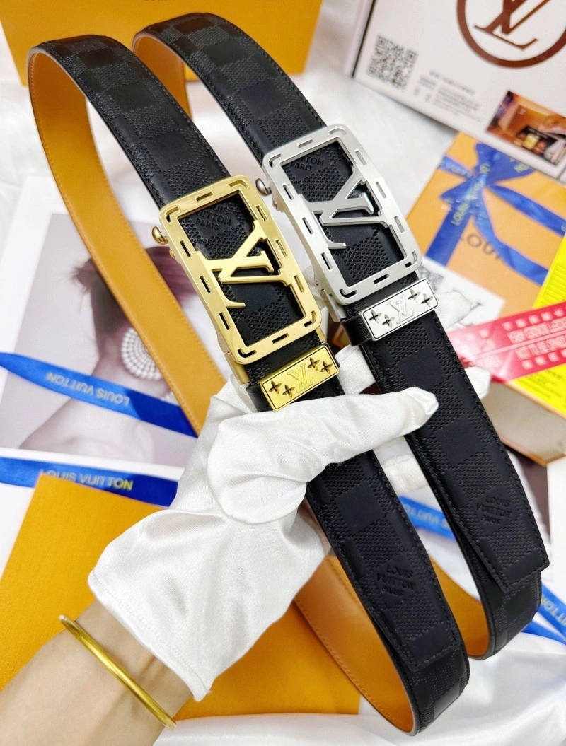 Brand-original Louis Vuitton Belts