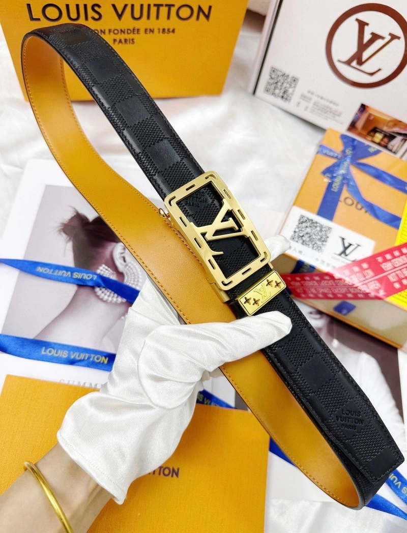Brand-original Louis Vuitton Belts