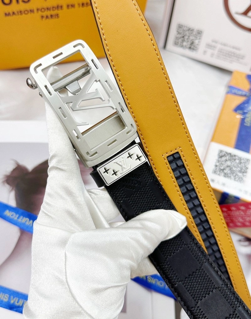 Brand-original Louis Vuitton Belts