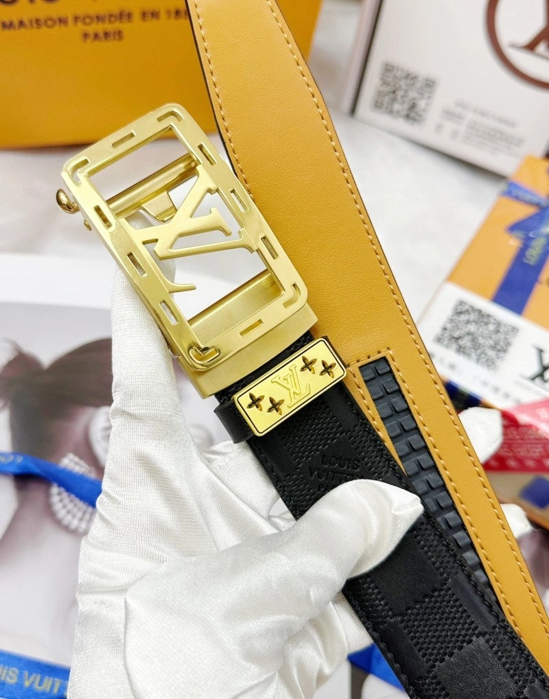 Brand-original Louis Vuitton Belts
