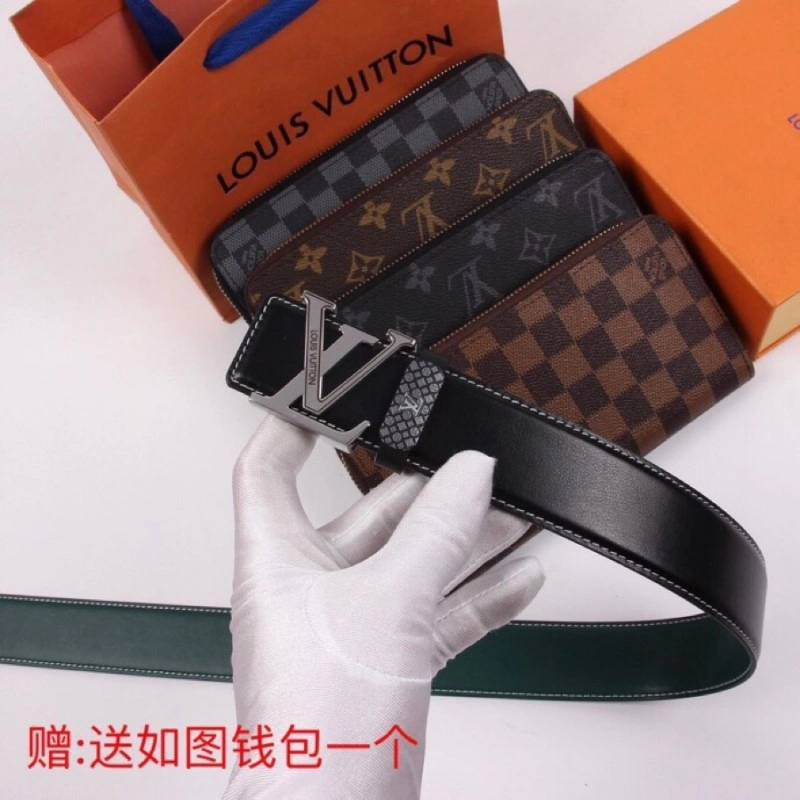 Authentic Louis Vuitton Belts