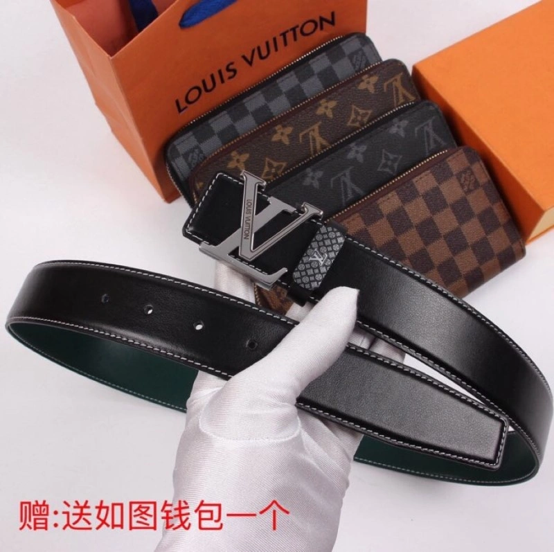 Authentic Louis Vuitton Belts