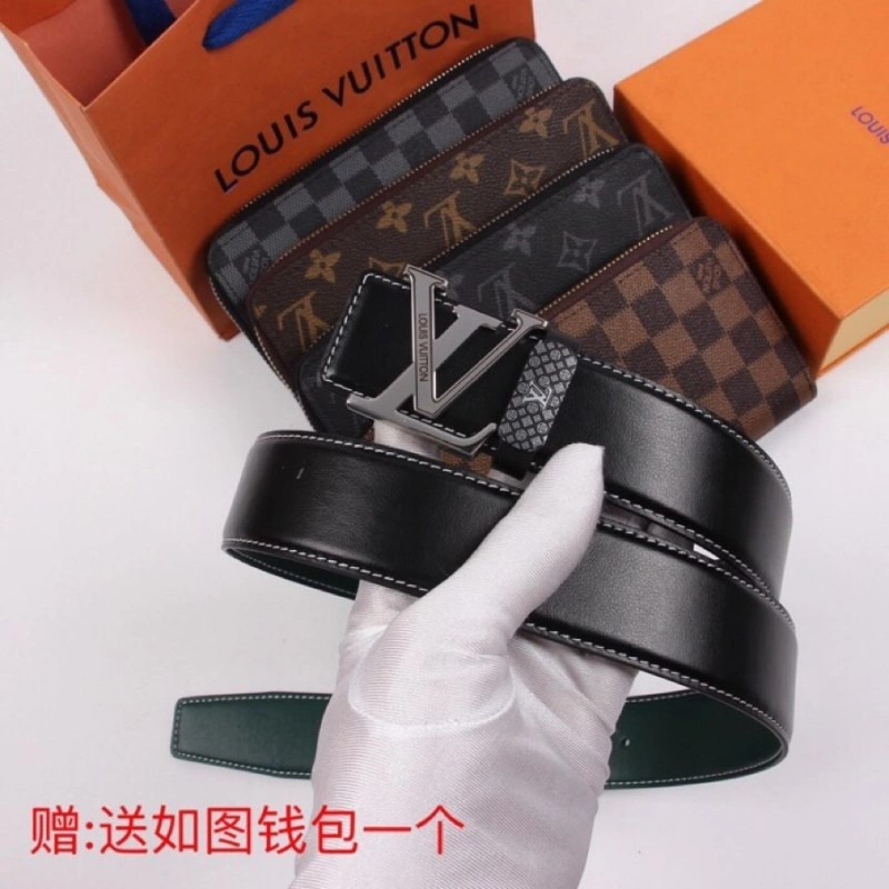 Authentic Louis Vuitton Belts