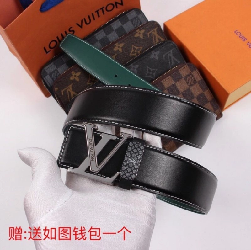 Authentic Louis Vuitton Belts