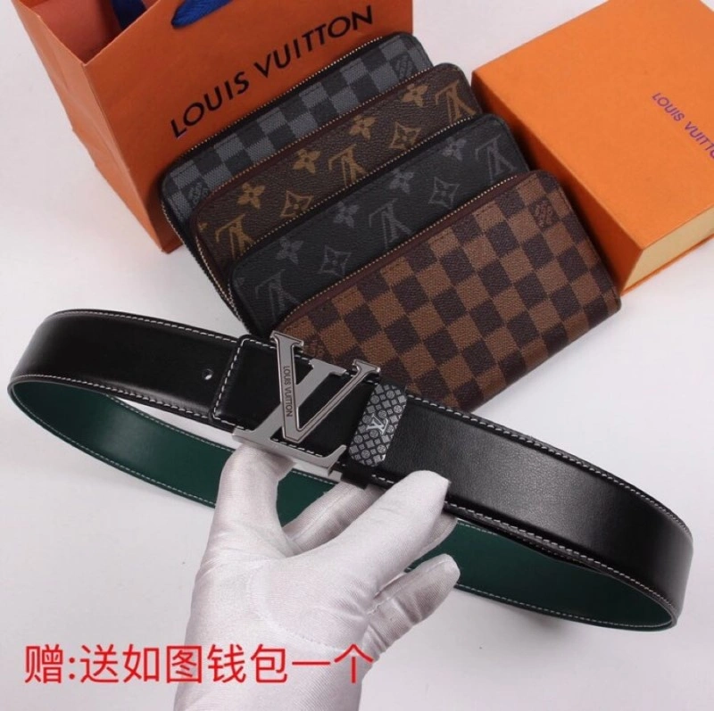 Authentic Louis Vuitton Belts