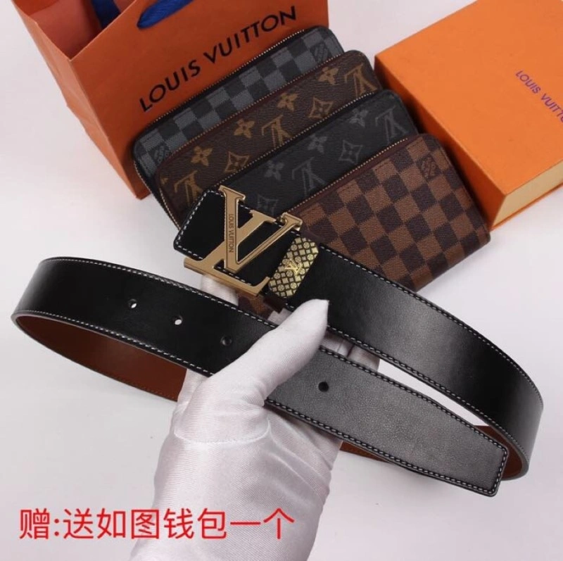 Factory-made Louis Vuitton Belts