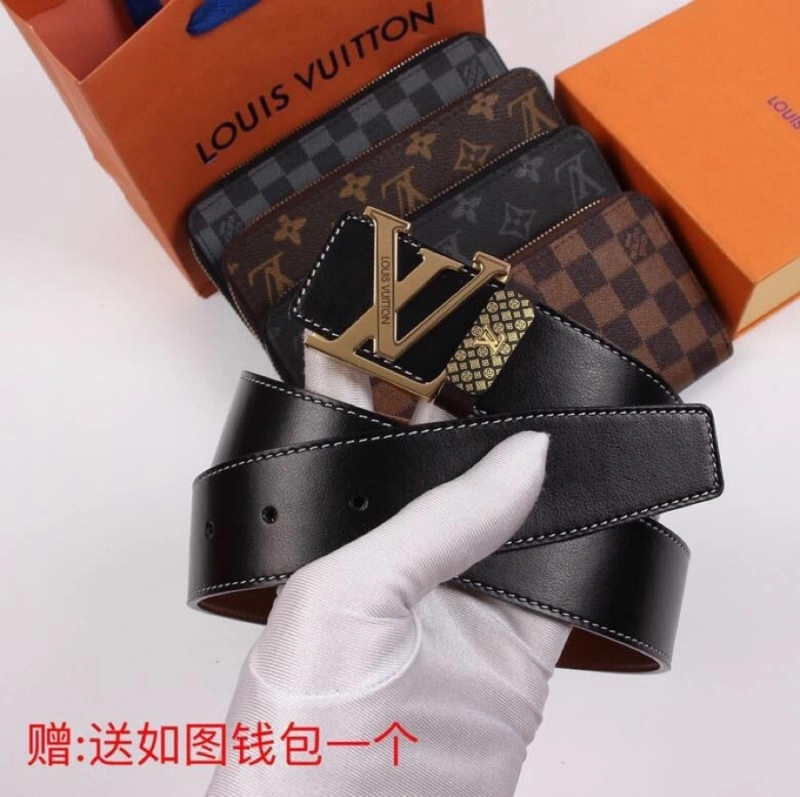 Factory-made Louis Vuitton Belts