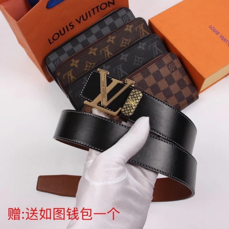 Factory-made Louis Vuitton Belts