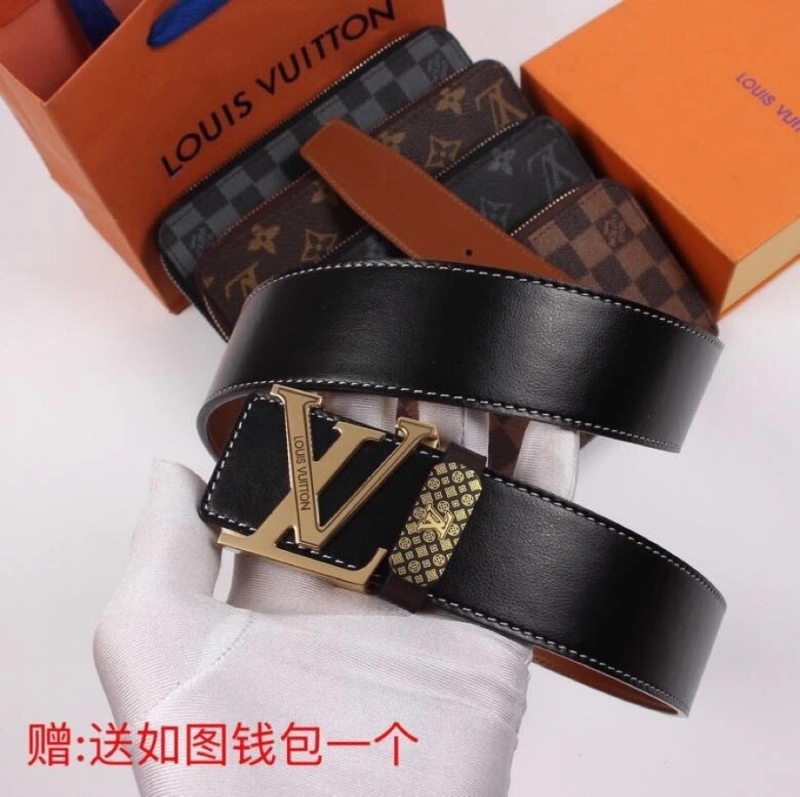 Factory-made Louis Vuitton Belts