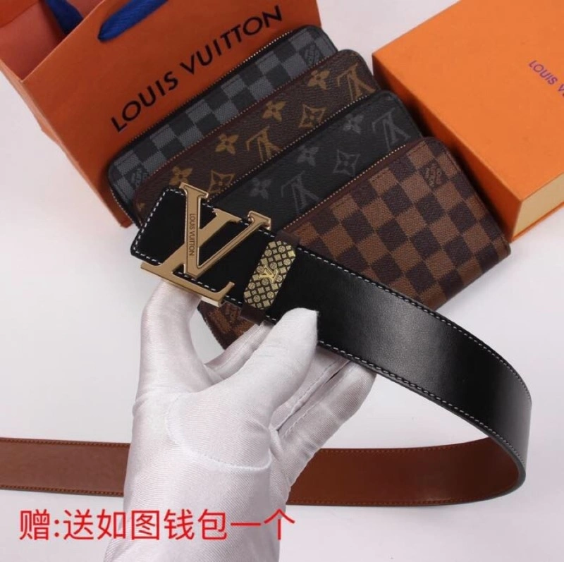 Factory-made Louis Vuitton Belts