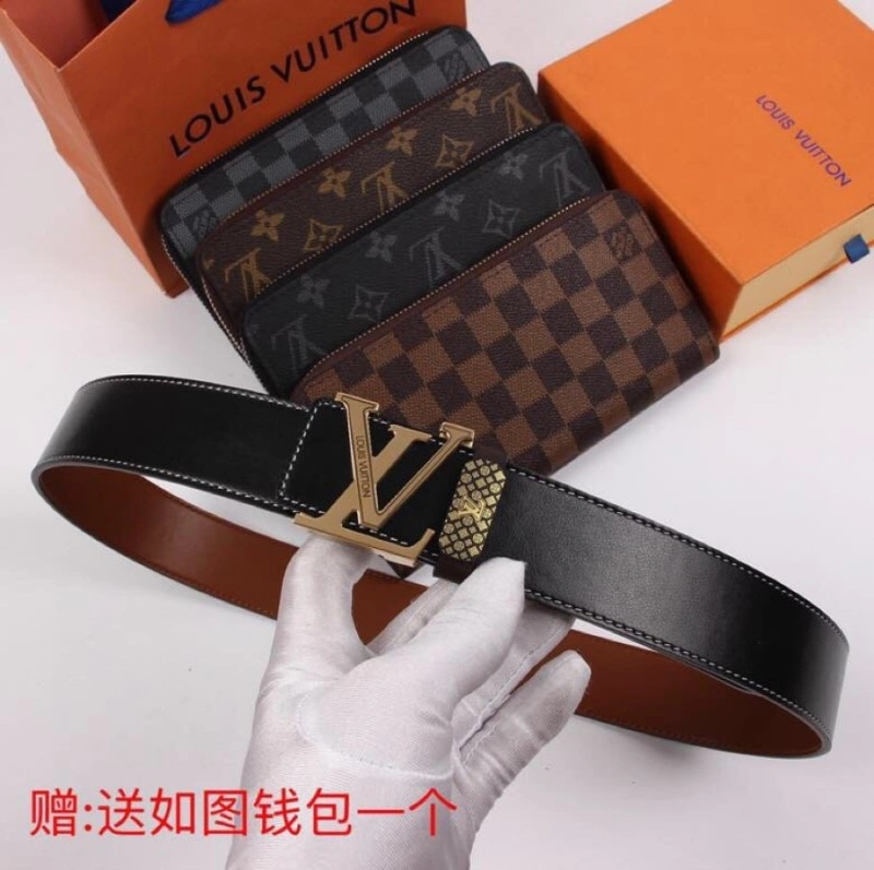 Factory-made Louis Vuitton Belts