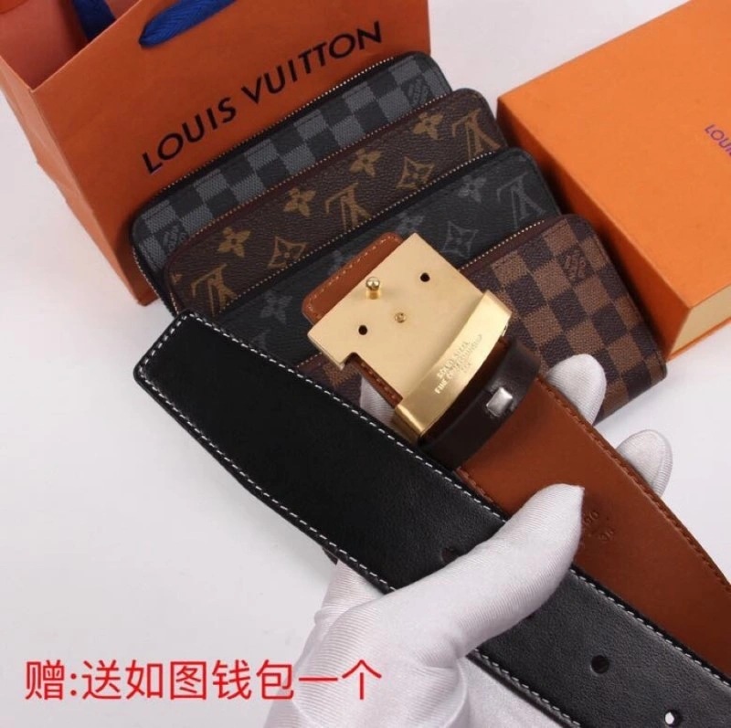 Factory-made Louis Vuitton Belts