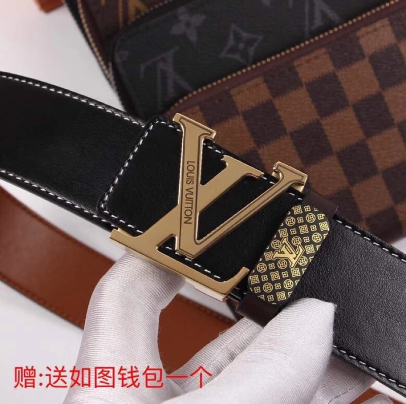Factory-made Louis Vuitton Belts
