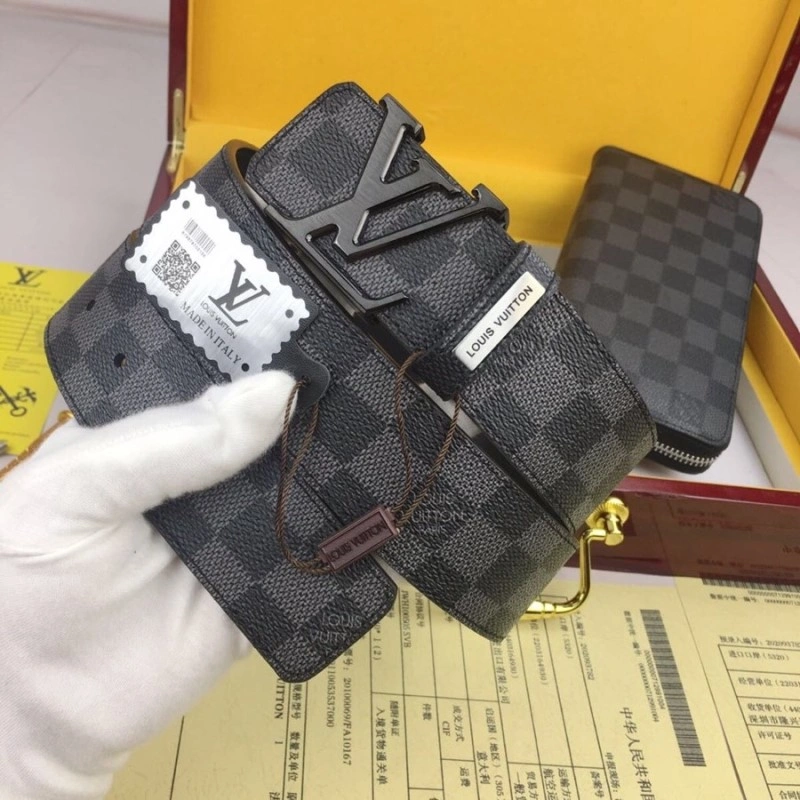 Budget-friendly Louis Vuitton Belts