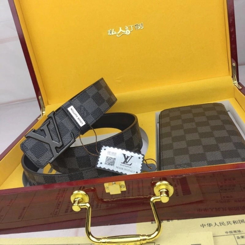 Budget-friendly Louis Vuitton Belts