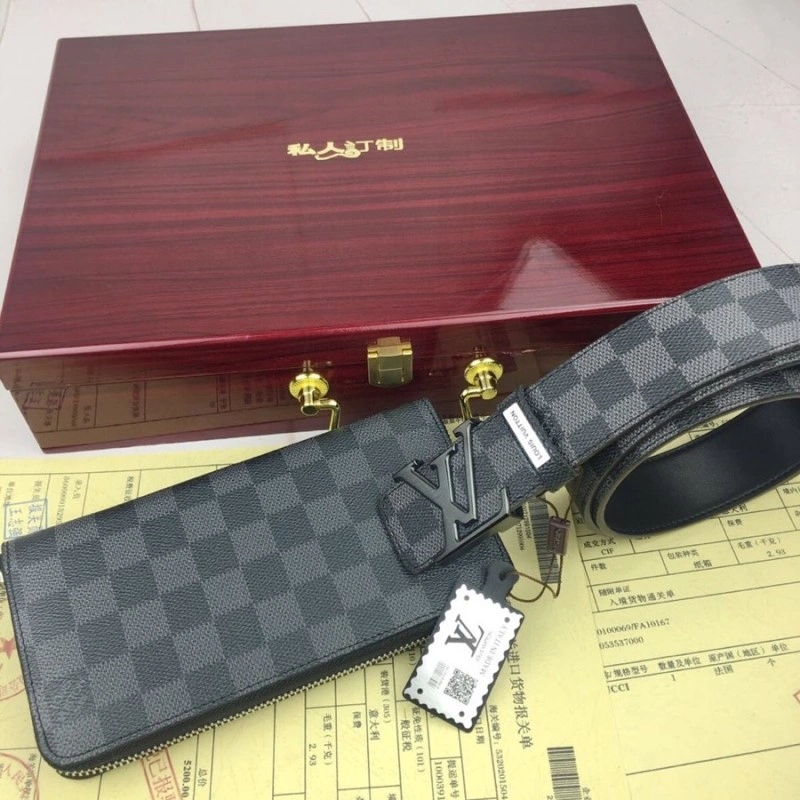 Budget-friendly Louis Vuitton Belts