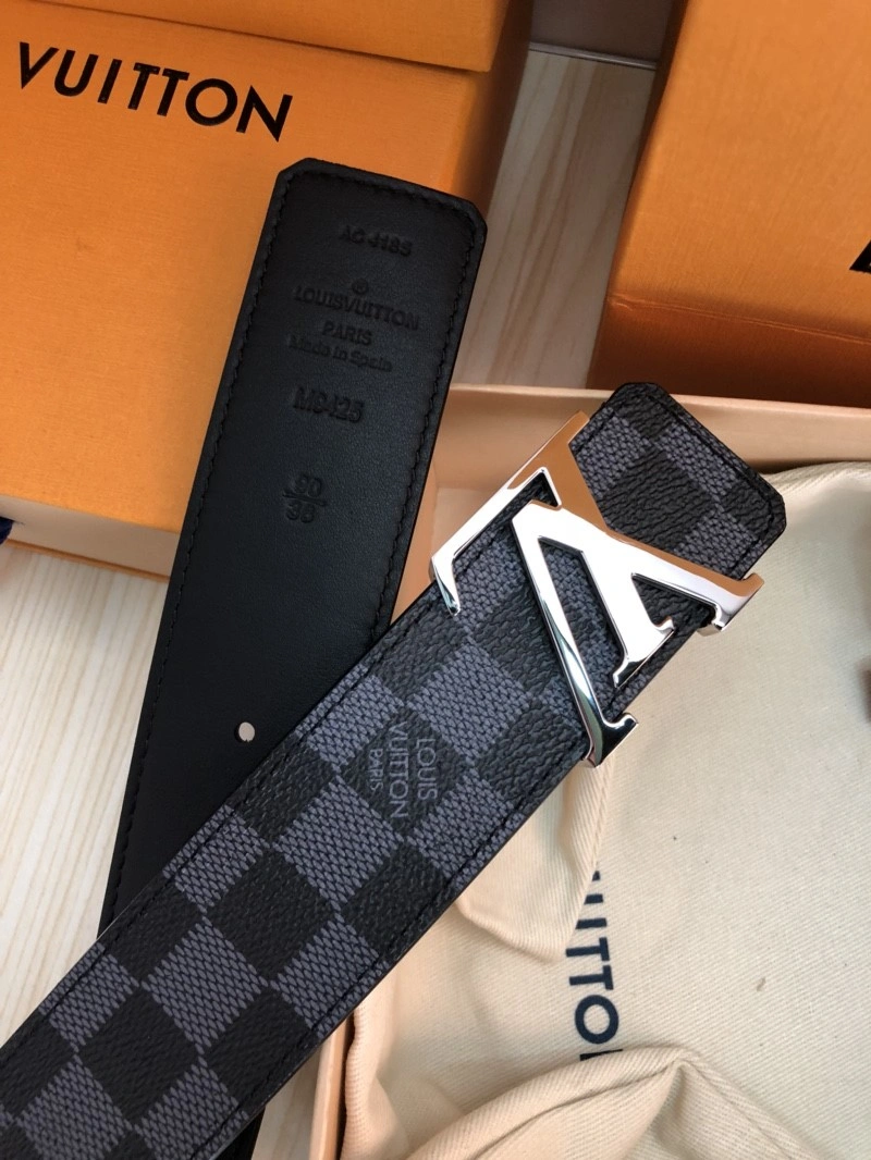 Accurate model Louis Vuitton Belts