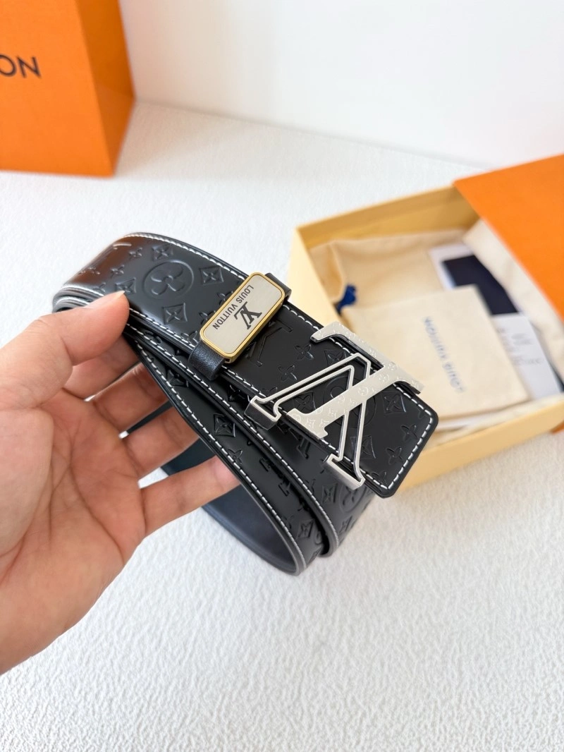 Real Louis Vuitton Belts