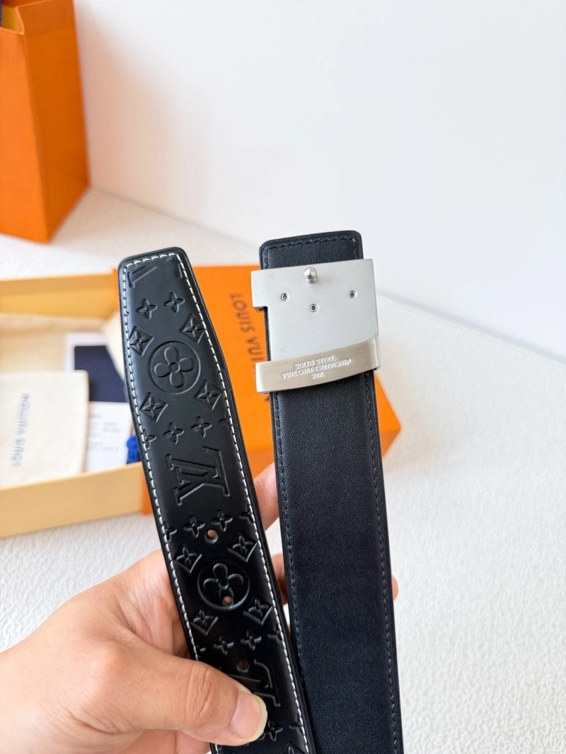 Real Louis Vuitton Belts