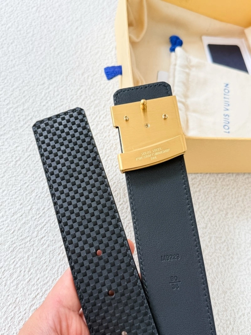 Authentic Louis Vuitton Belts