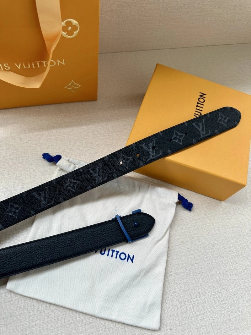 Indistinguishable Louis Vuitton Belts